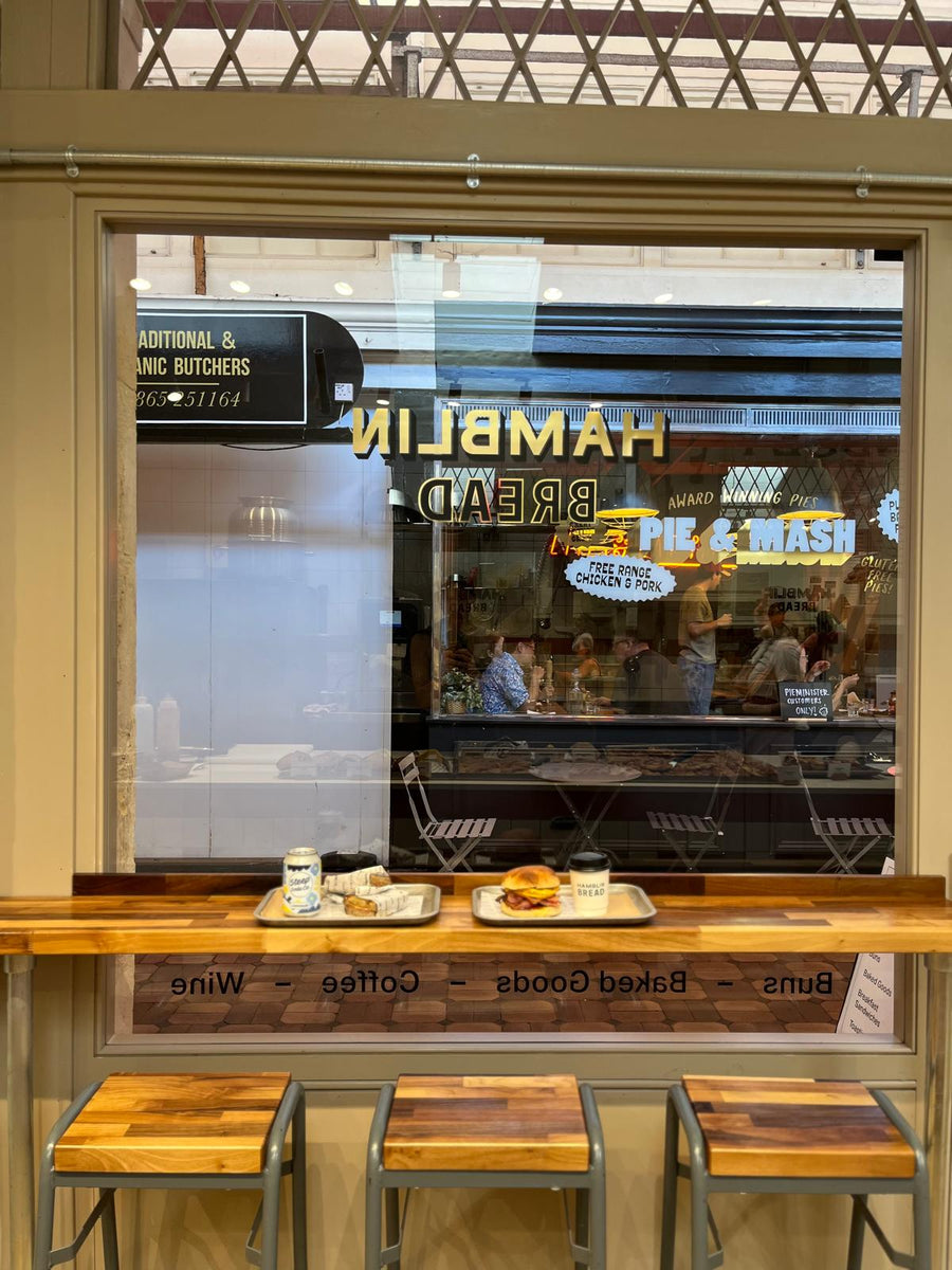 29th June 2025 Hamblin Bread Covered Market, classic British cheese we
