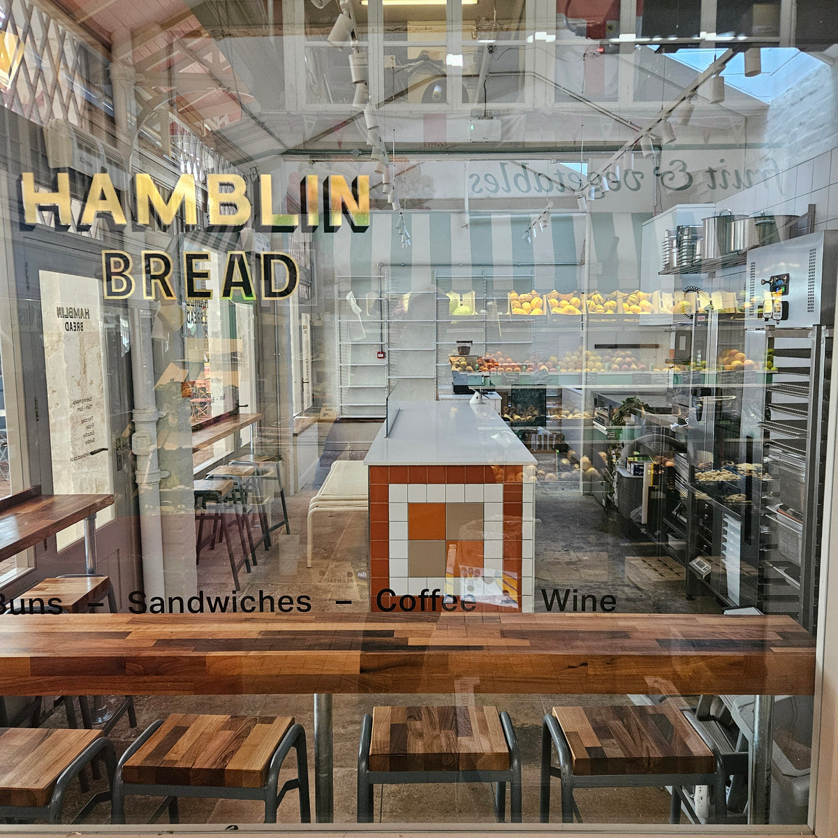 Saturday 10 January - COVERED MARKET – Hamblin Bread