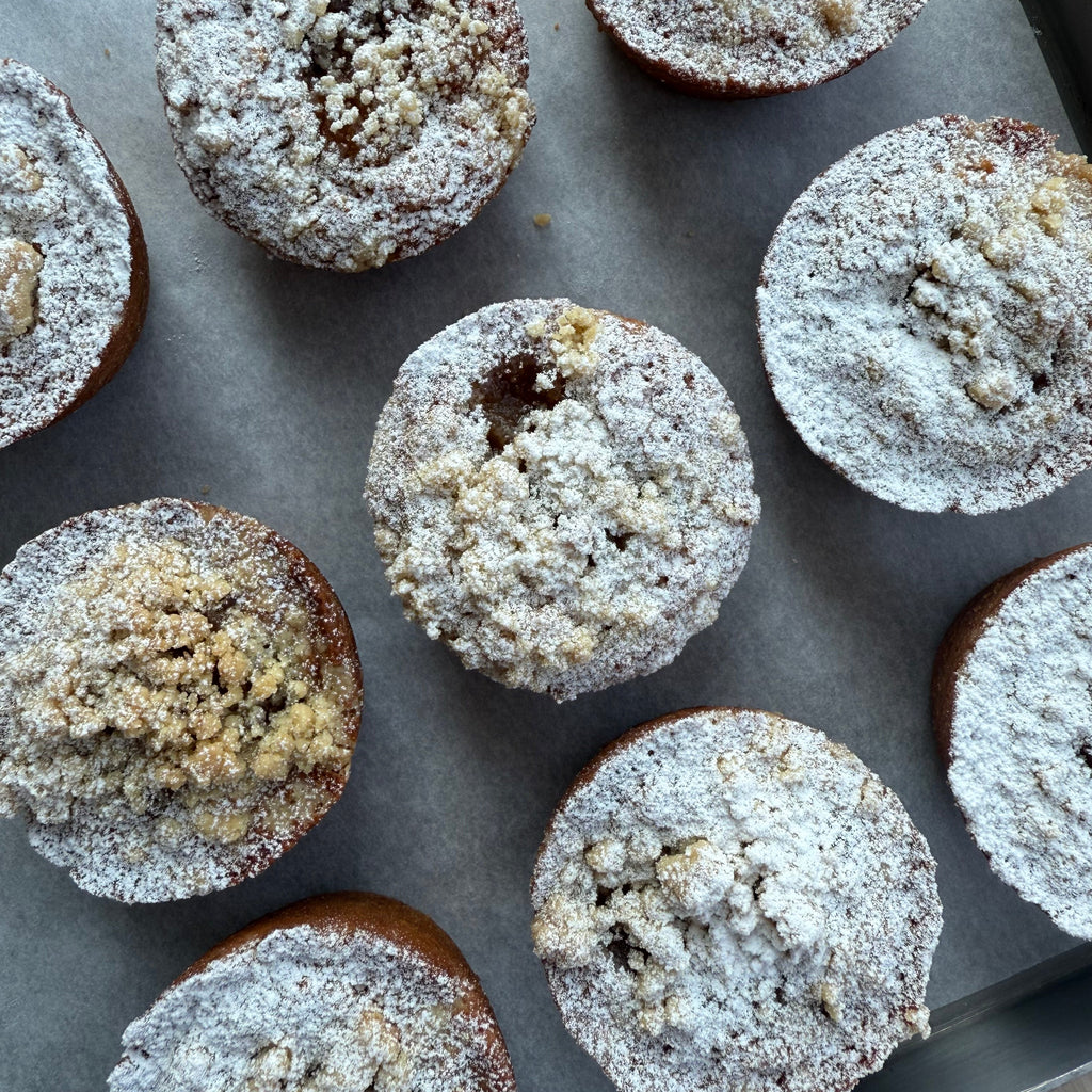 SATURDAY - Apple Crumble & Almond Financier - COVERED MARKET – Hamblin ...