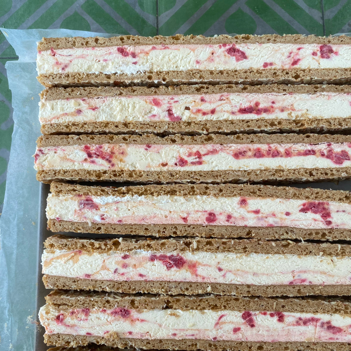 SUNDAY - Raspberry Ripple Ice Cream Sandwich - IFFLEY ROAD – Hamblin Bread