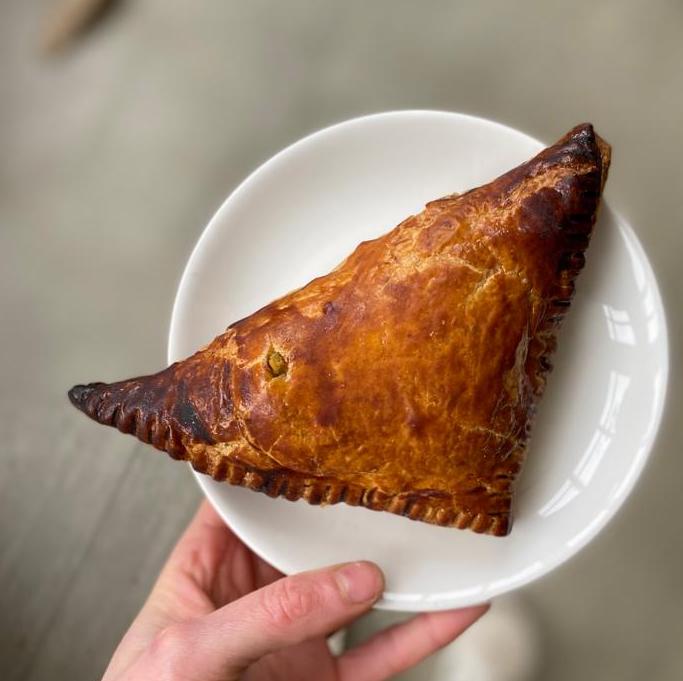 Cheese, Leek & Potato Turnover – Hamblin Bread